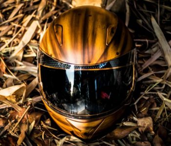 Premium Custom Hand Painted Helmets by Custom Elements