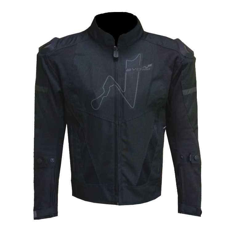 DSG Evo 2 Air Black Grey Fluorescent Yellow Riding Jacket | Custom Elements