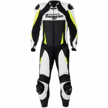 Furygan Full Apex Perforated Black White Fluorescent Yellow Suit|Custom ...