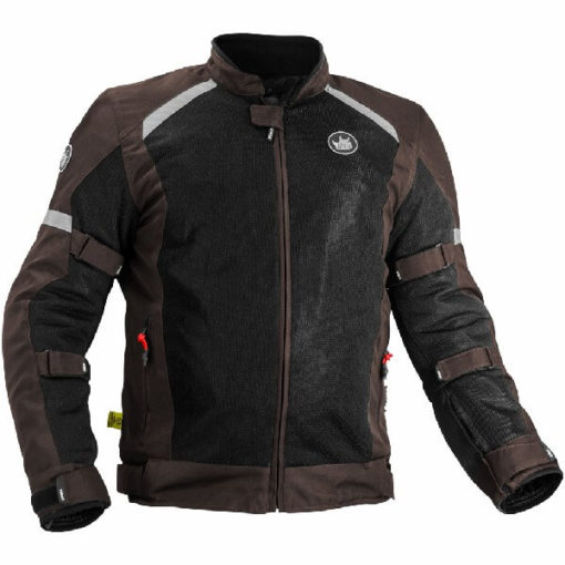 Rynox Air GT 3 Black White Riding Jacket | Custom Elements