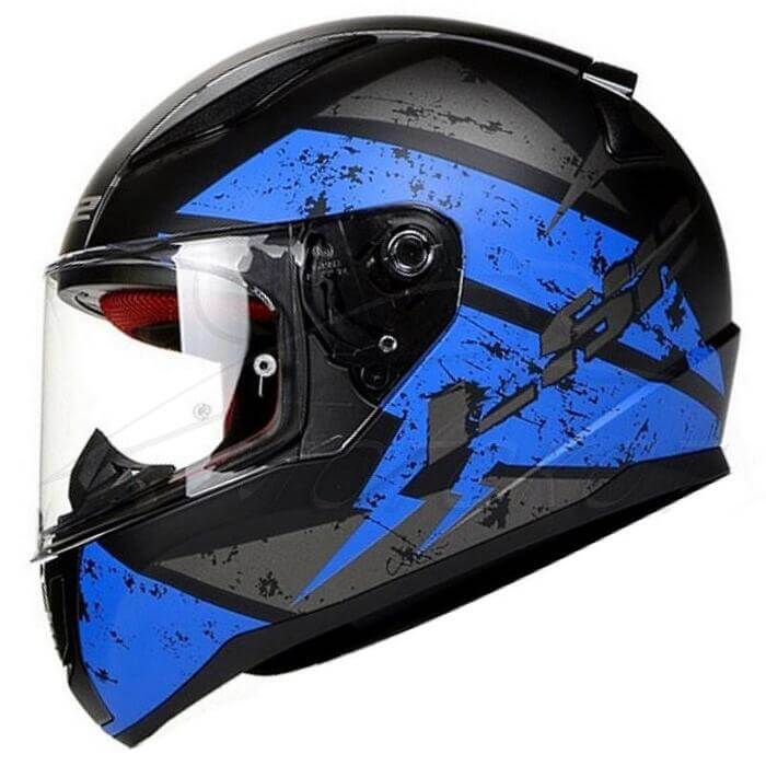 AXOR RETRO DOMINATOR Dull Slate Full Face Helmet | Custom Elements