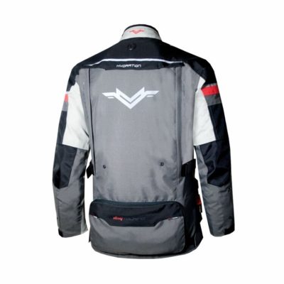 DSG Evo 2 Touring Grey Black Riding Jacket|Custom Elements