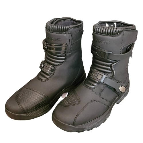 Tarmac Adventure Black Riding Boots | Custom Elements