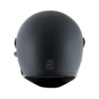 AXOR RETRO DOMINATOR Dull Slate Full Face Helmet | Custom Elements