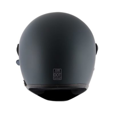 AXOR RETRO DOMINATOR Dull Slate Full Face Helmet | Custom Elements