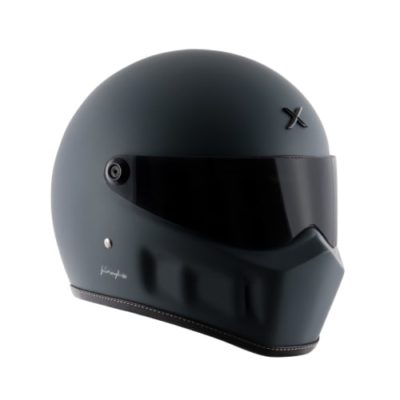 AXOR RETRO DOMINATOR Dull Slate Full Face Helmet | Custom Elements