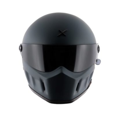 AXOR RETRO DOMINATOR Dull Slate Full Face Helmet | Custom Elements