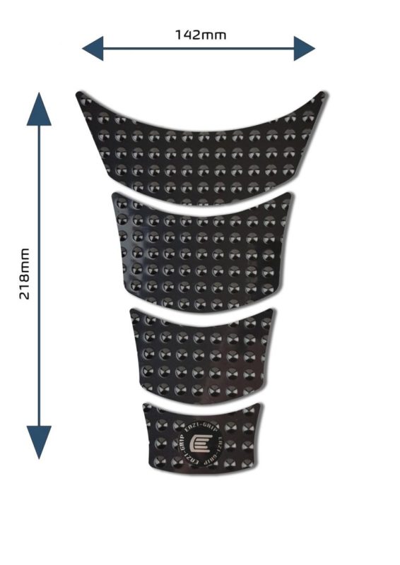 Eazi Grip Universal Black Tank Pad | Custom Elements