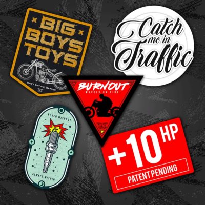 Bike Stickers | Custom Elements