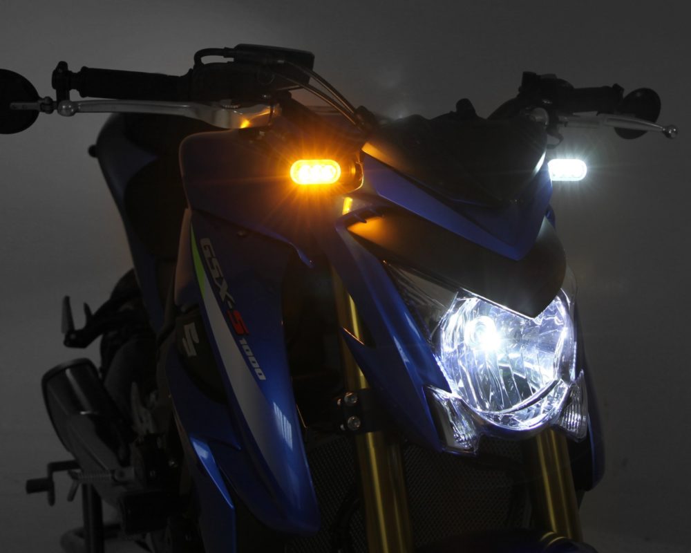 DENALI T3 Switchback LED Pods - Front - Indicator/DRL - M8 Mount ...