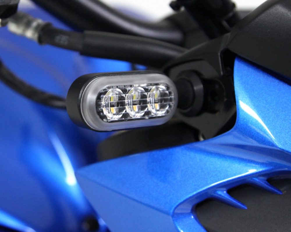 DENALI T3 Switchback LED Pods - Front - Indicator/DRL - M8 Mount ...