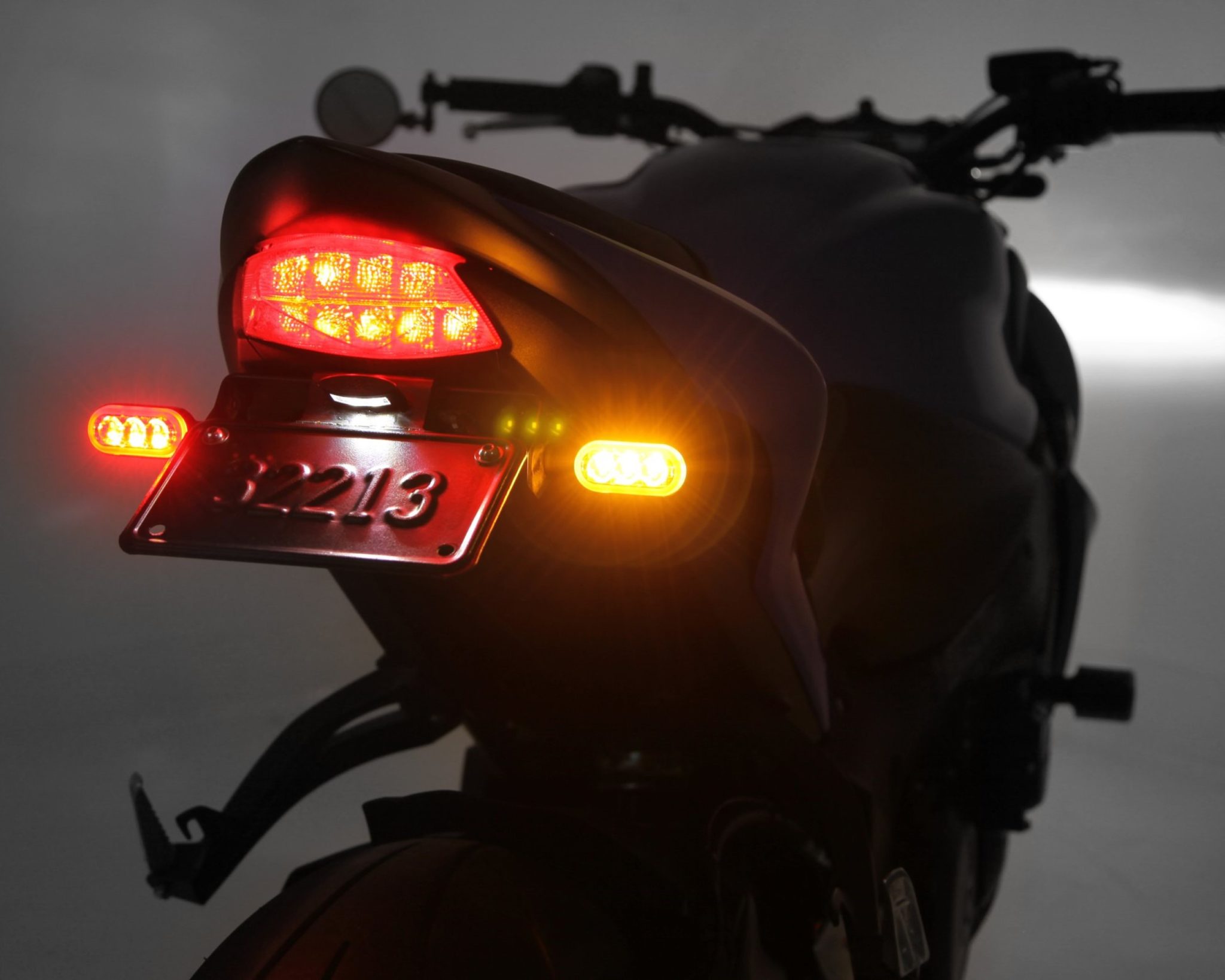 DENALI T3 Switchback LED Pods - Rear - Indicator/Brake - M8 Mount | Custom Elements