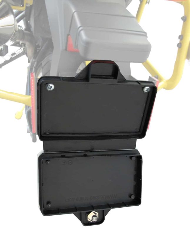 DrySpec License Plate Stash Box | Custom Elements