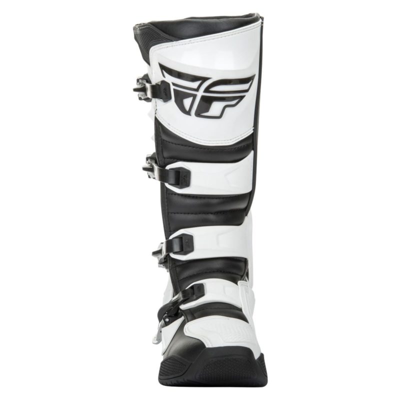Fly Racing FR5 Black White Riding Boots|Custom Elements