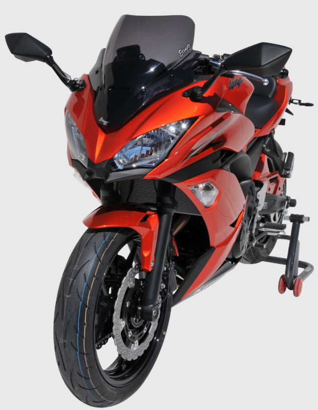 Ermax Windscreen Aeromax For NINJA 650 2017/2019 | Custom Elements
