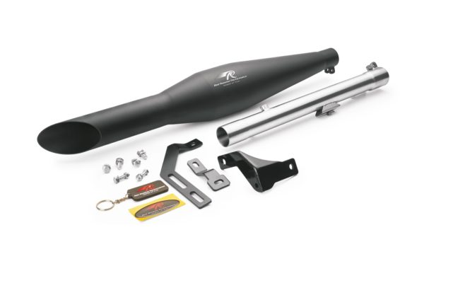 Red Rooster Performance Rumbler Ace Exhaust - Black Matte For Royal ...
