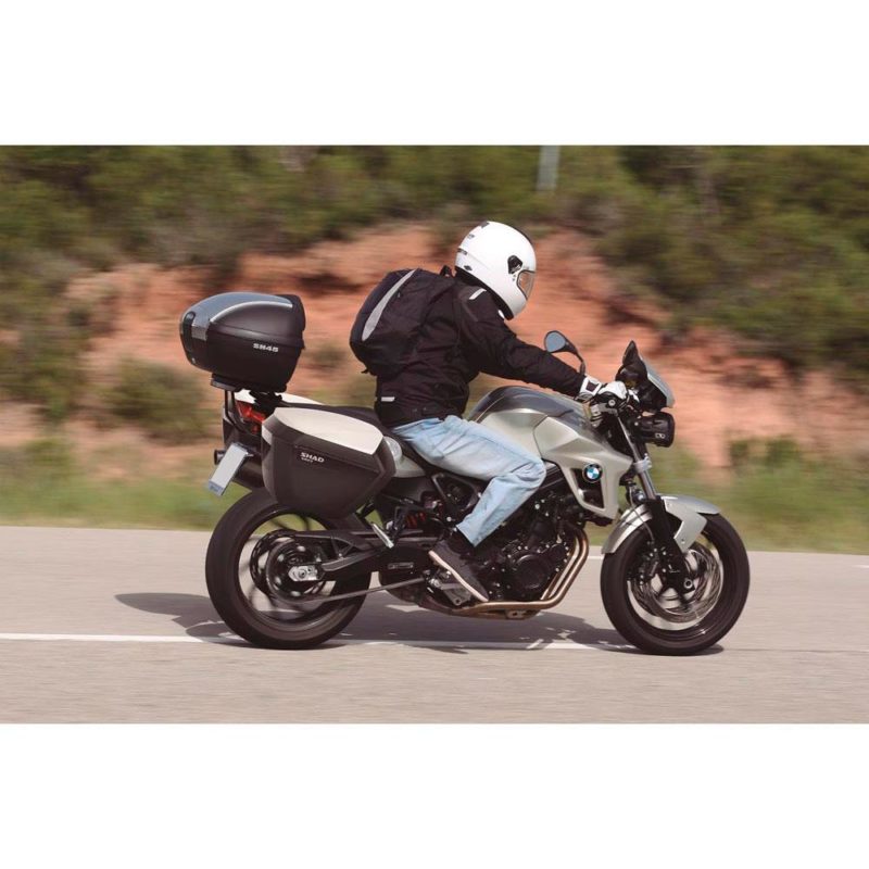 Shad SH23 Black 23 Litre Panniers | Custom Elements