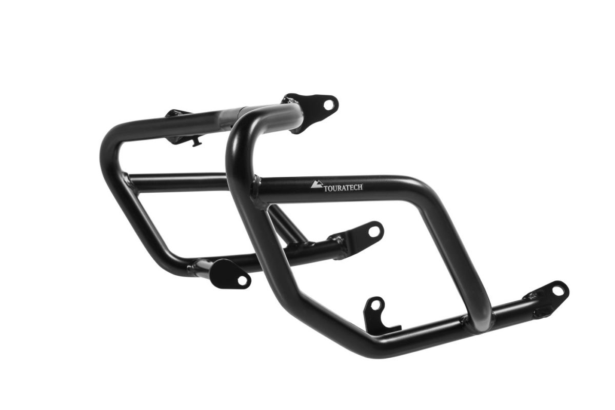 Touratech Black Engine Crash Bar Stainless Steel for BMW F850GS ...