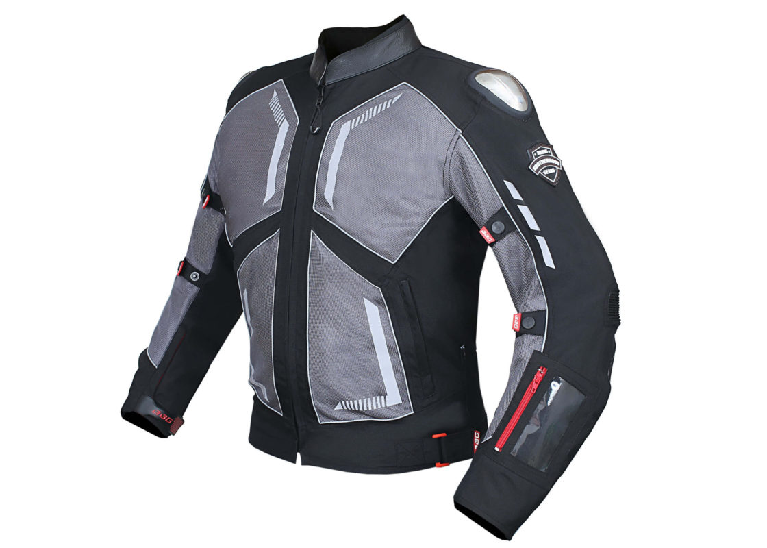 BBG Spiti Grey Mesh Riding Jacket|Custom Elements