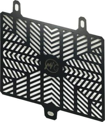 Motoaggrandize Radiator Guard for Bajaj Pulsar NS 200 | Custom Elements