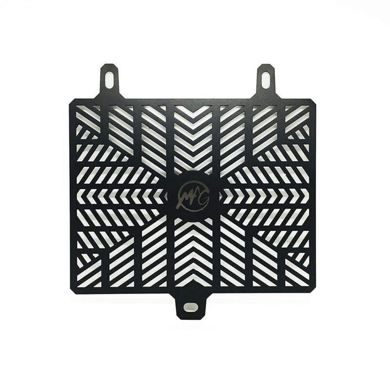 Motoaggrandize Radiator Guard for Bajaj Pulsar RS 200 | Custom Elements