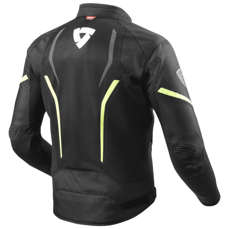 REV'IT! GT-R Air 2 Black Fluorescent Yellow Riding Jacket | Buy online ...