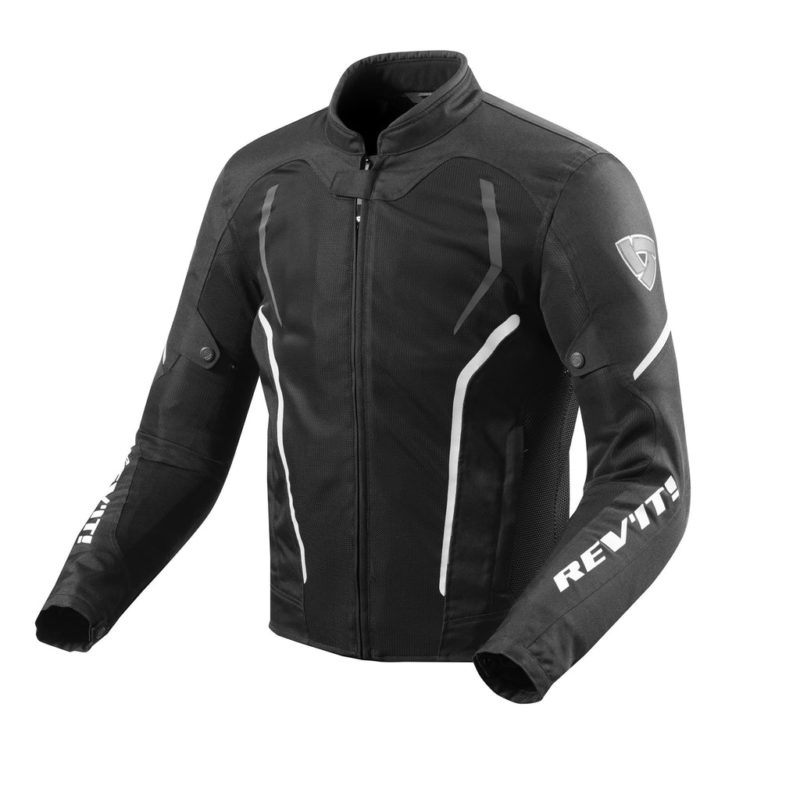 REV'IT! GT-R Air 2 Black Riding Jacket|Custom Elements