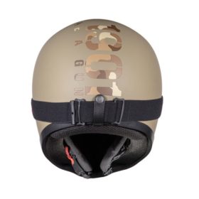 Royal Enfield Enduro MLG Camo Desert Storm Helmet | Custom Elements