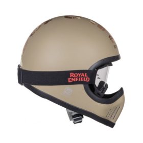 Royal Enfield Enduro MLG Camo Desert Storm Helmet | Custom Elements