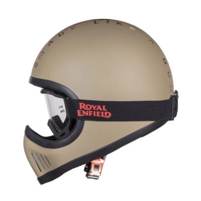 Royal Enfield Enduro MLG Camo Desert Storm Helmet | Custom Elements