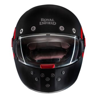 Royal Enfield NH44 Matt Black Helmet | Custom Elements