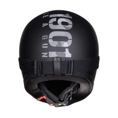 Royal Enfield Enduro MLG Camo Matt Black Helmet | Custom Elements