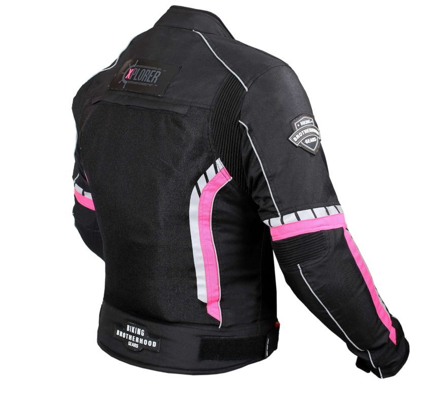 BBG XPlorer Lady Pink Riding Jacket|Custom Elements