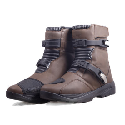 Tarmac Adventure Brown Riding Boots|Custom Elements