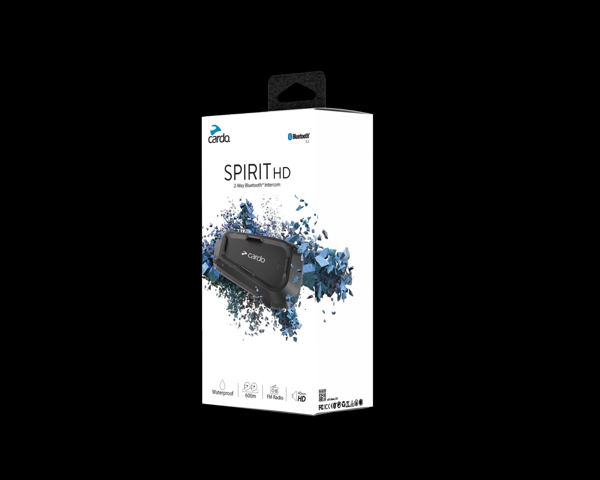 CARDO SPIRIT HD Bluetooth Communication System | Custom Elements