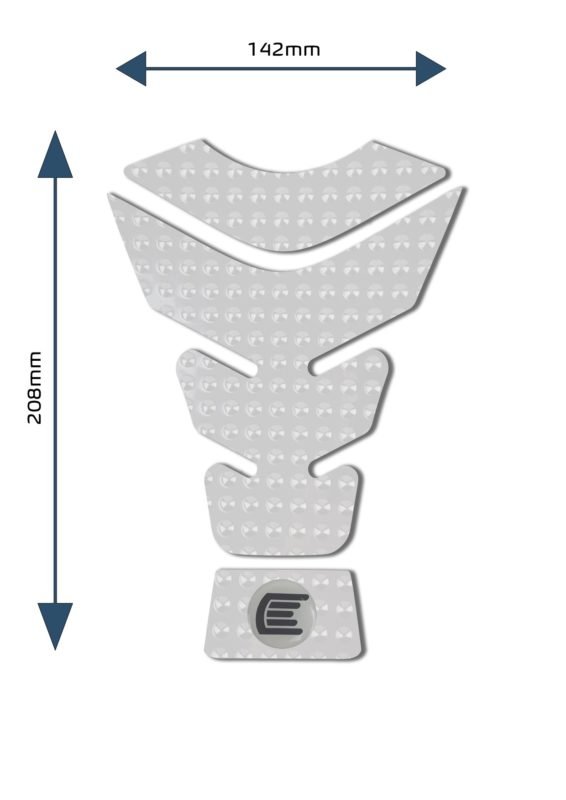Eazi Grip Centre Evo Clear Tank Pad Design G Custom Elements