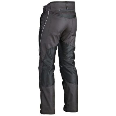IXON Cooler Textile Black Riding Pants|Custom Elements