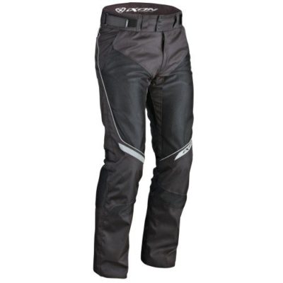 IXON Cooler Textile Black Riding Pants|Custom Elements