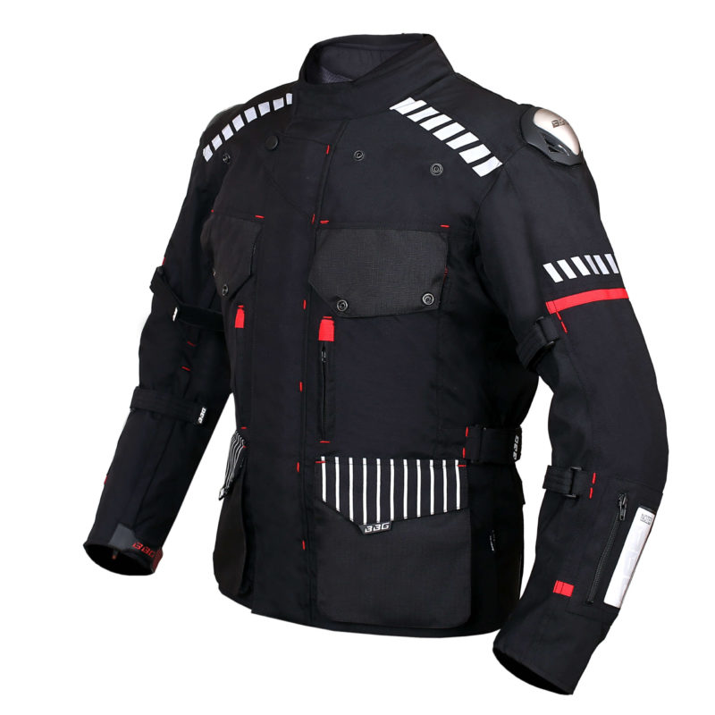 BBG Adventure Black Riding Jacket|Custom Elements