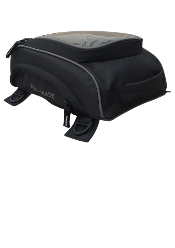 Tryka Gears Ride Mate Series Black Tank Bag - 10 Ltrs | Custom Elements