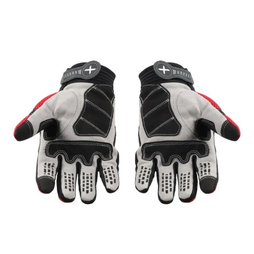 Axor Air Stream Black Red Riding Gloves|Custom Elements