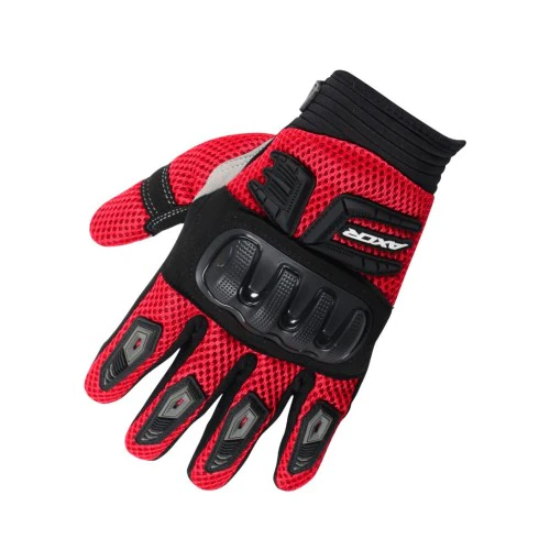 Axor Air Stream Black Red Riding Gloves|Custom Elements