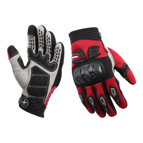Axor Air Stream Black Red Riding Gloves|Custom Elements