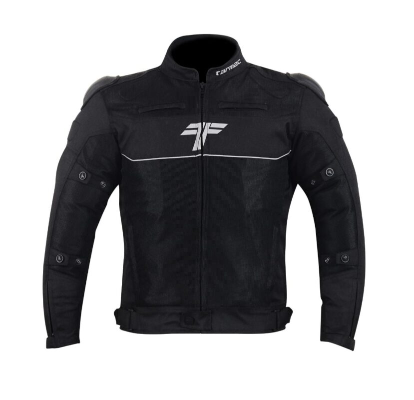 Tarmac One III Black Level 2 Riding Jacket with SAFE TECH protectors ...