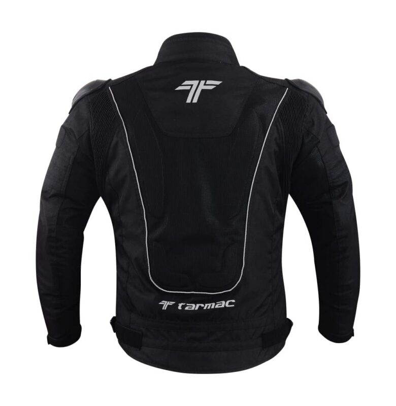 Tarmac One III Black Level 2 Riding Jacket with SAFE TECH protectors ...