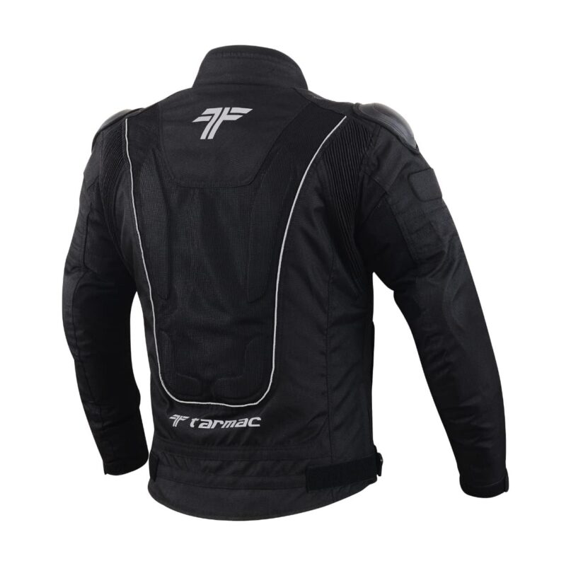 Tarmac One III Black Level 2 Riding Jacket with SAFE TECH protectors ...