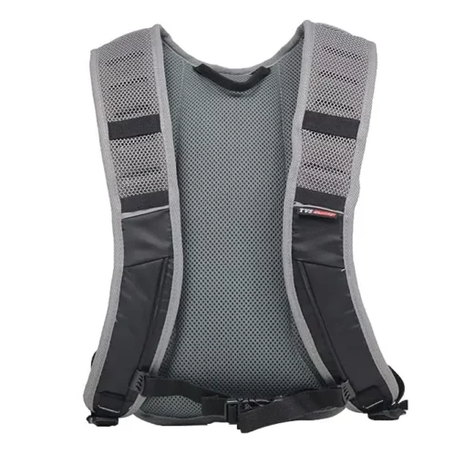 TVS Racing Black Hydration Backpack | Custom Elements