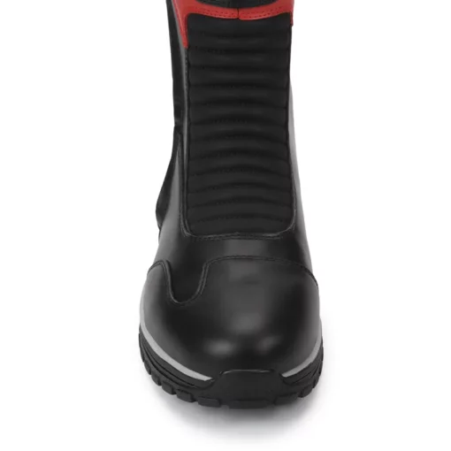 Royal Enfield E-39 Mid Red Riding Boot|Custom Elements