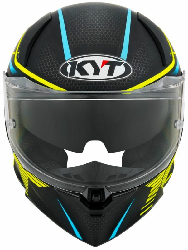 KYT R2R Pro Concept Matt Black/Yellow Helmet|Custom Elements