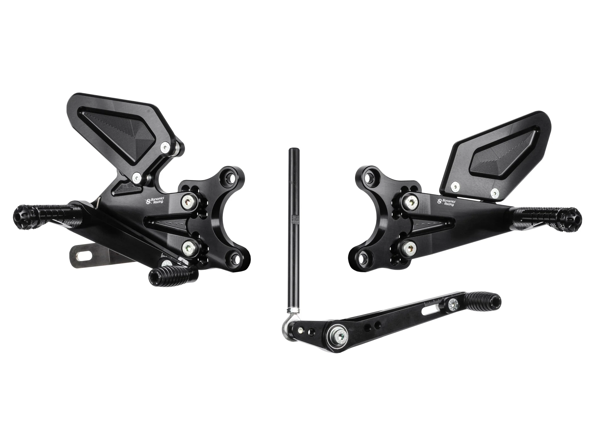 Bonamic Racing Rearsets For Triumph Street Triple 765 S|R|RS (2017-22 ...